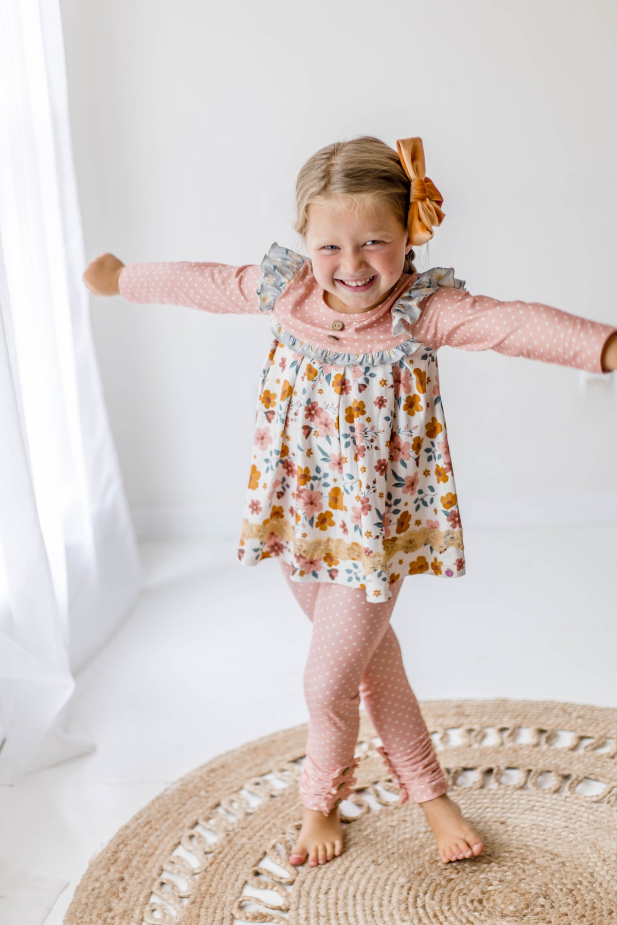 Girls Tunic Tops, Dresses, & Sets | Cheeky Plum