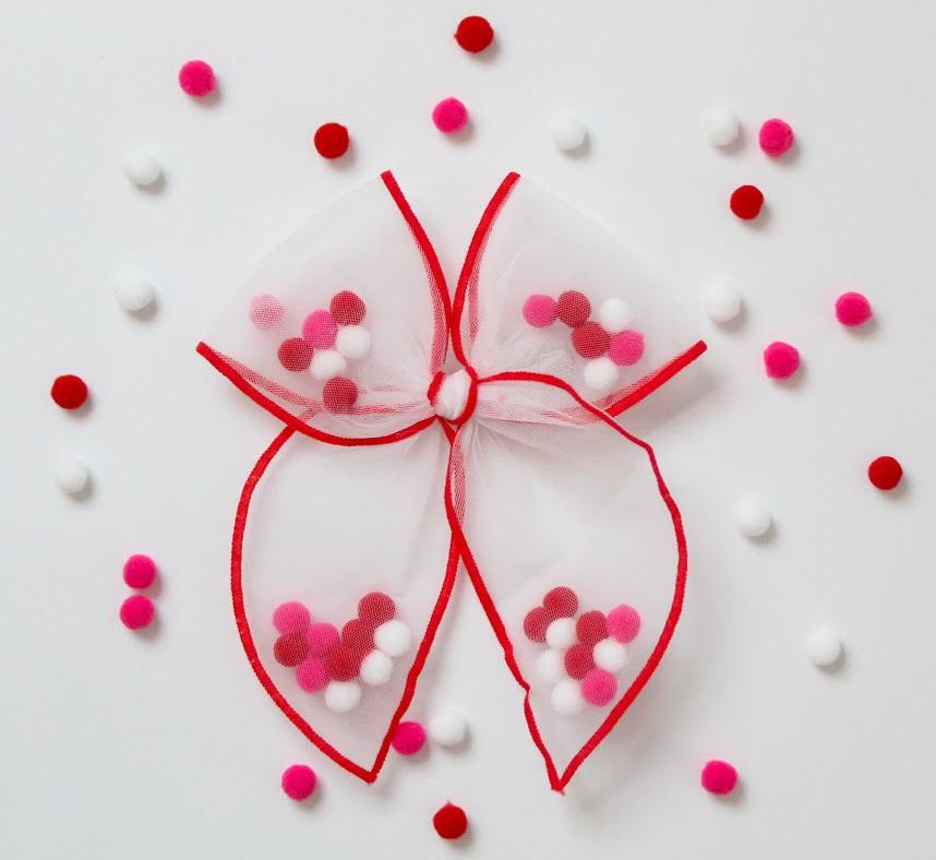 Mesh Shaker Bow - Be Mine – Cheeky Plum