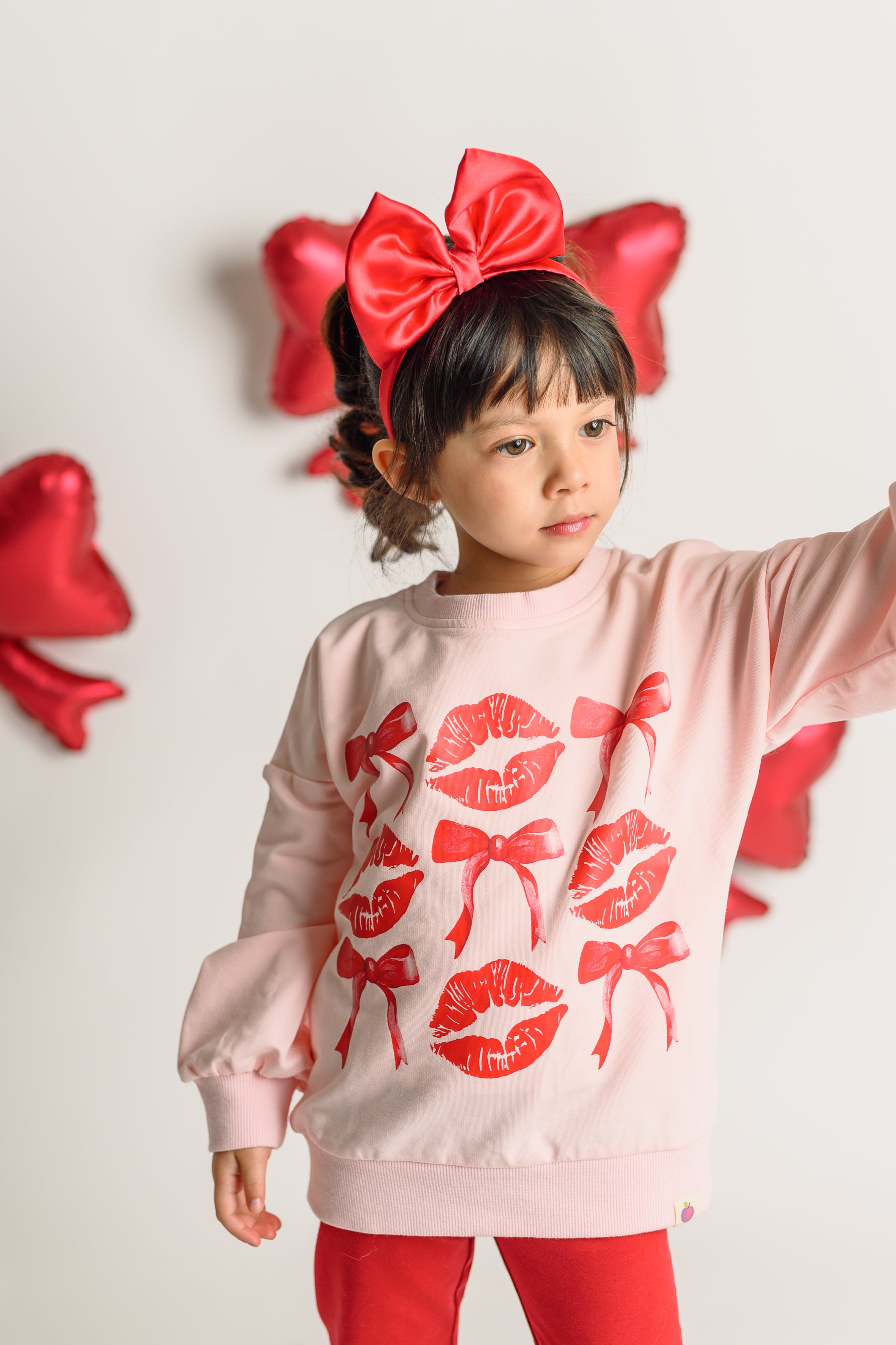 Girls valentines outfit store