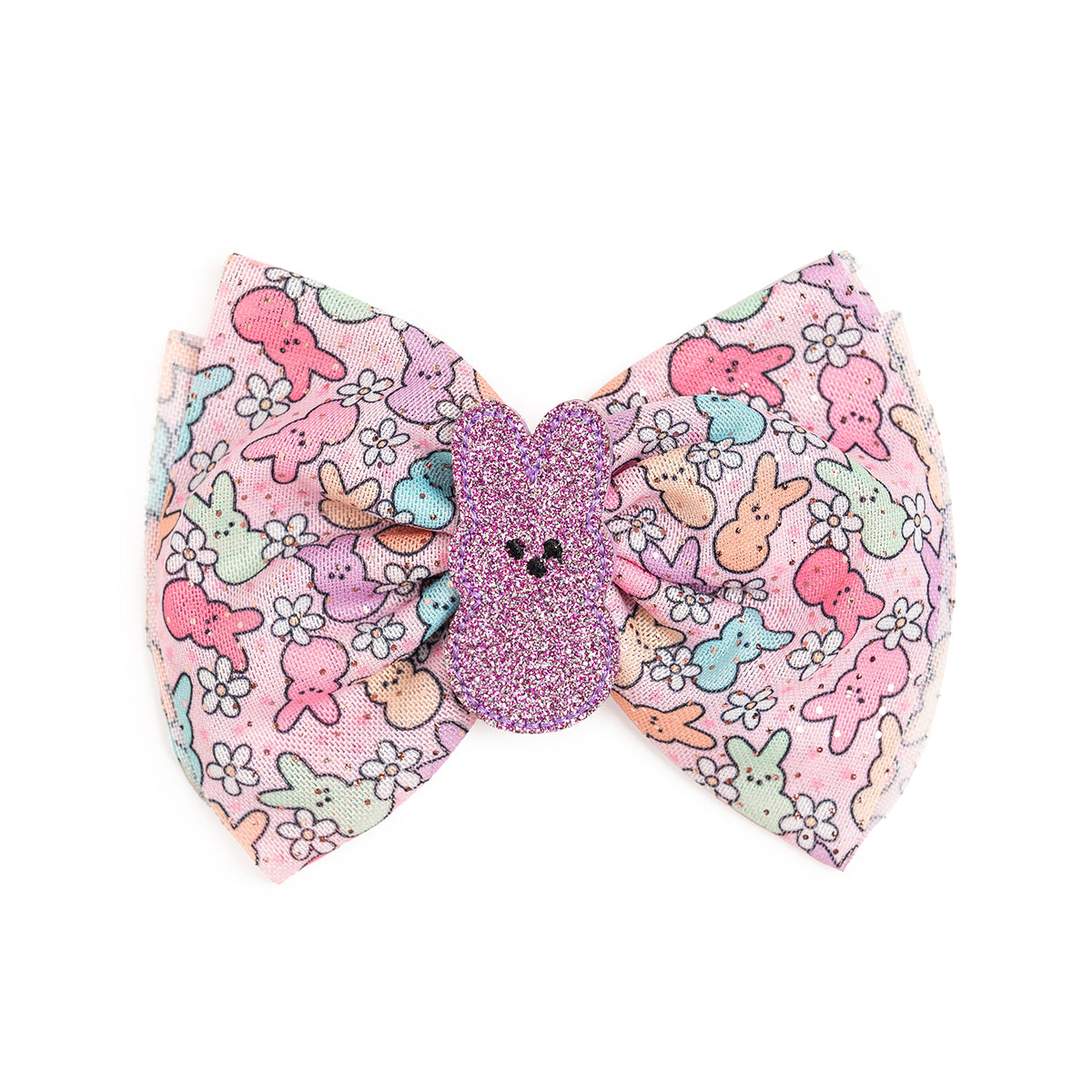 Sweet Wink Tulle Bow Clip - Easter Peeps – Cheeky Plum