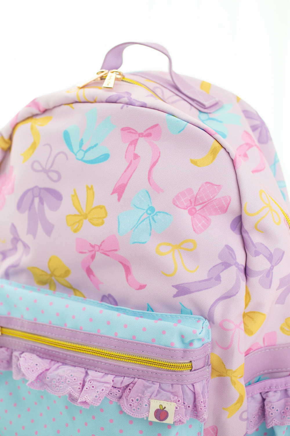 Bree Backpack - Bow Bliss – Cheeky Plum