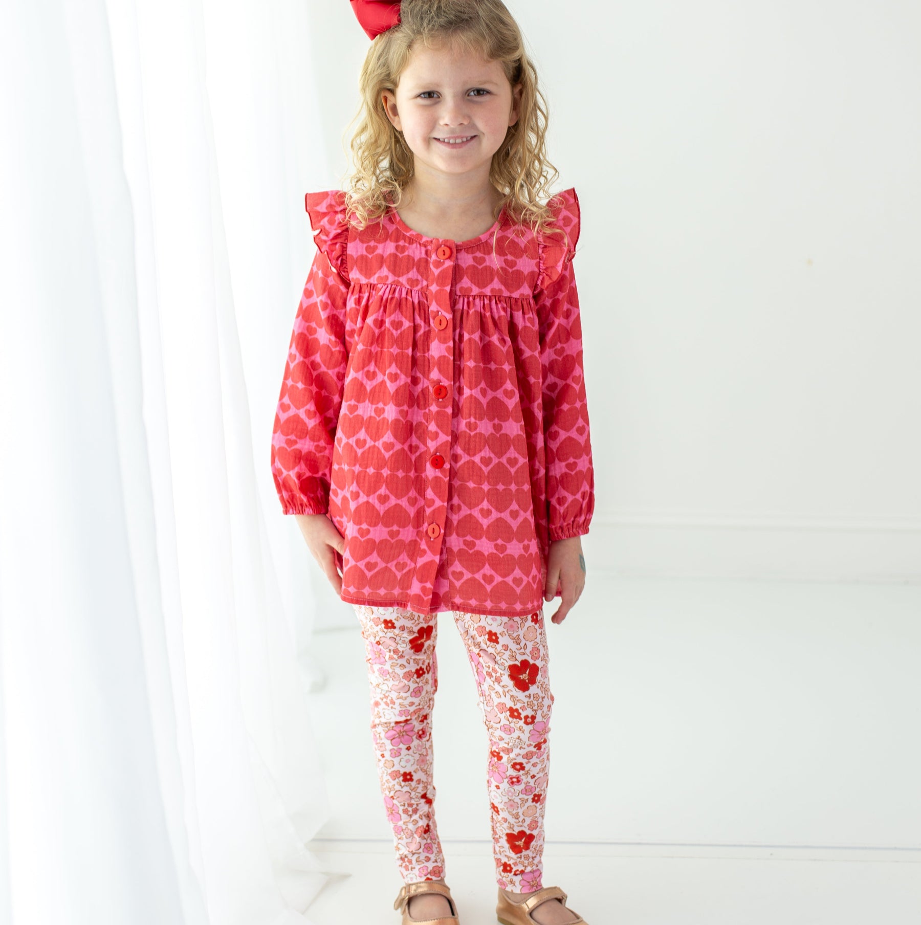 Girls Tunic Tops, Dresses, & Sets | Cheeky Plum