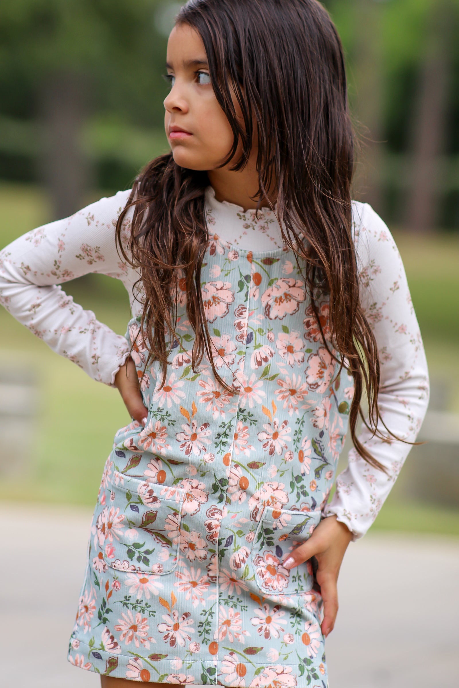 Girls Tunic Tops, Dresses, & Sets | Cheeky Plum