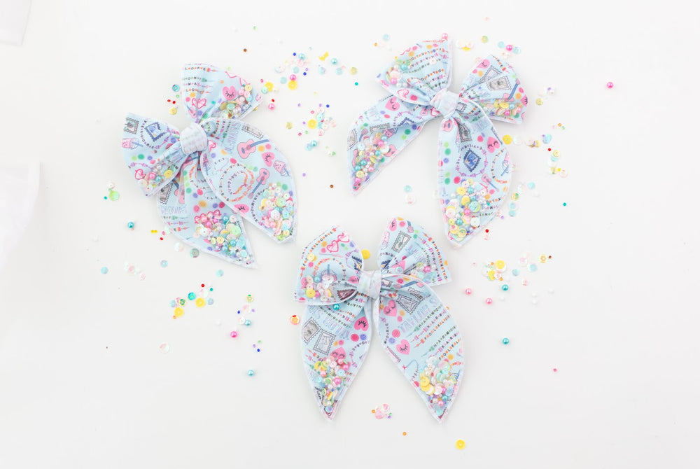 Mesh Shaker Bow - Fearless Flair – Cheeky Plum