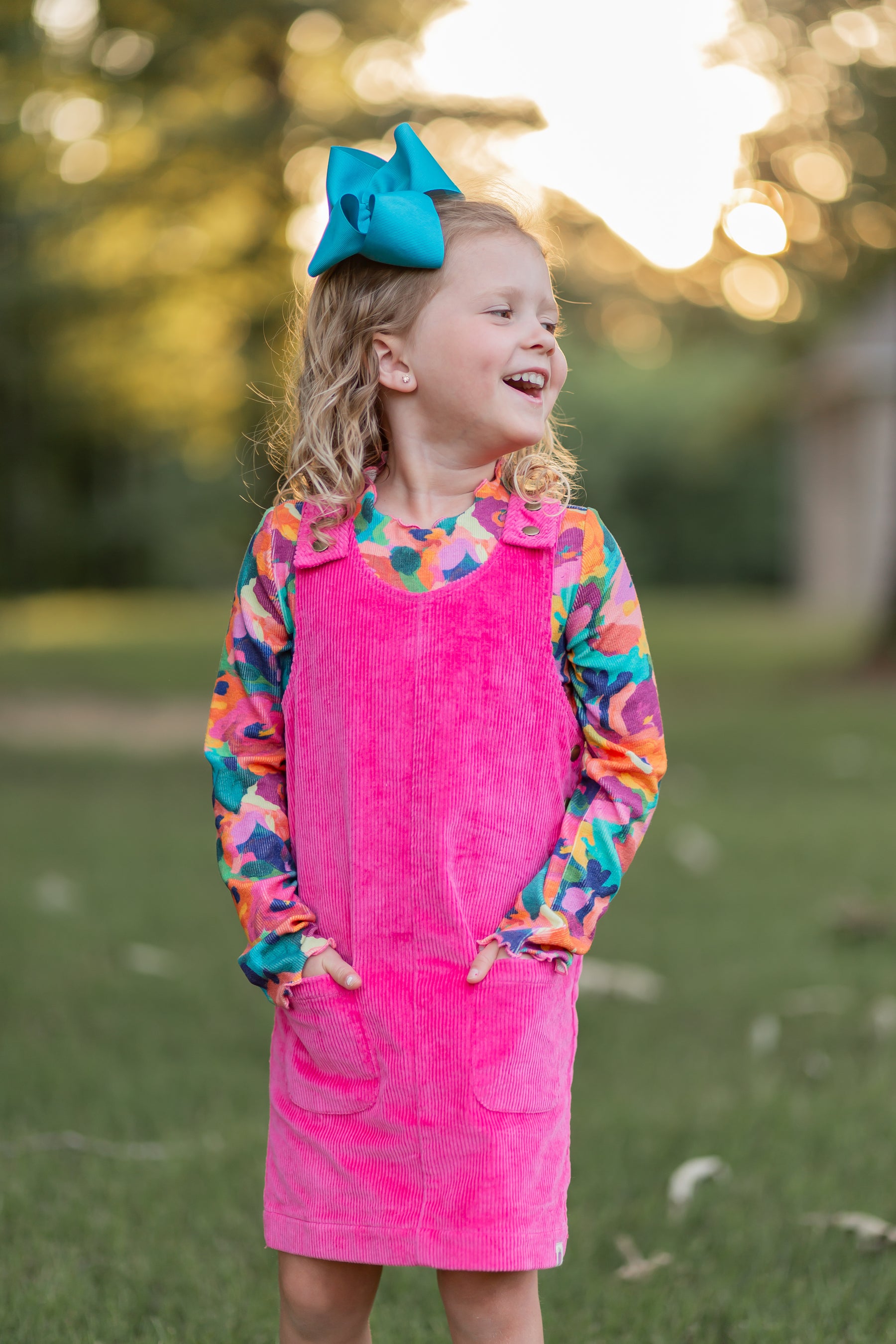 Girls Tunic Tops, Dresses, & Sets | Cheeky Plum