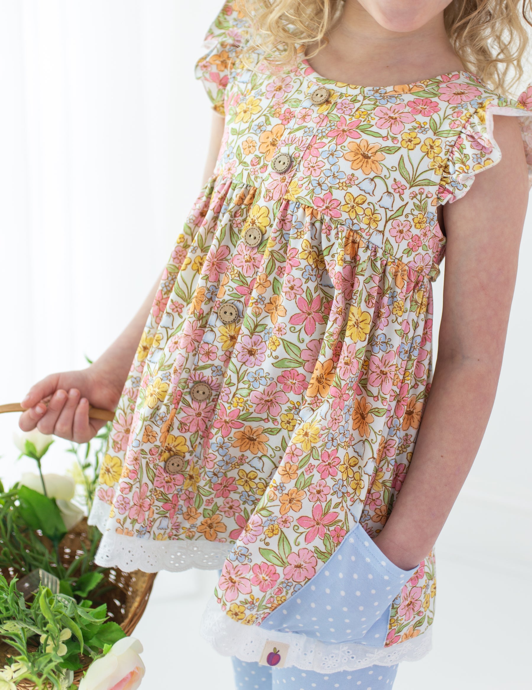 Girls Tunic Tops, Dresses, & Sets | Cheeky Plum