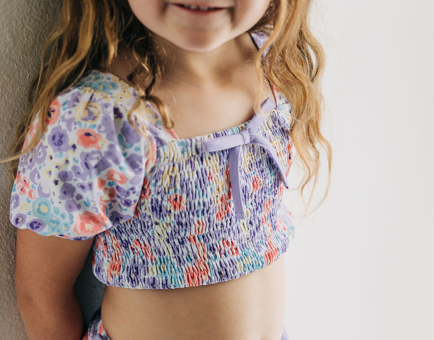 Lisa Swimsuit - Whispering Garden – Cheeky Plum