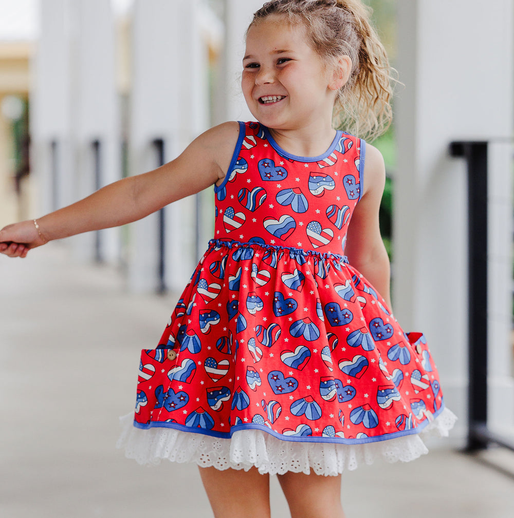 Girls Boutique Dresses | Cheeky Plum