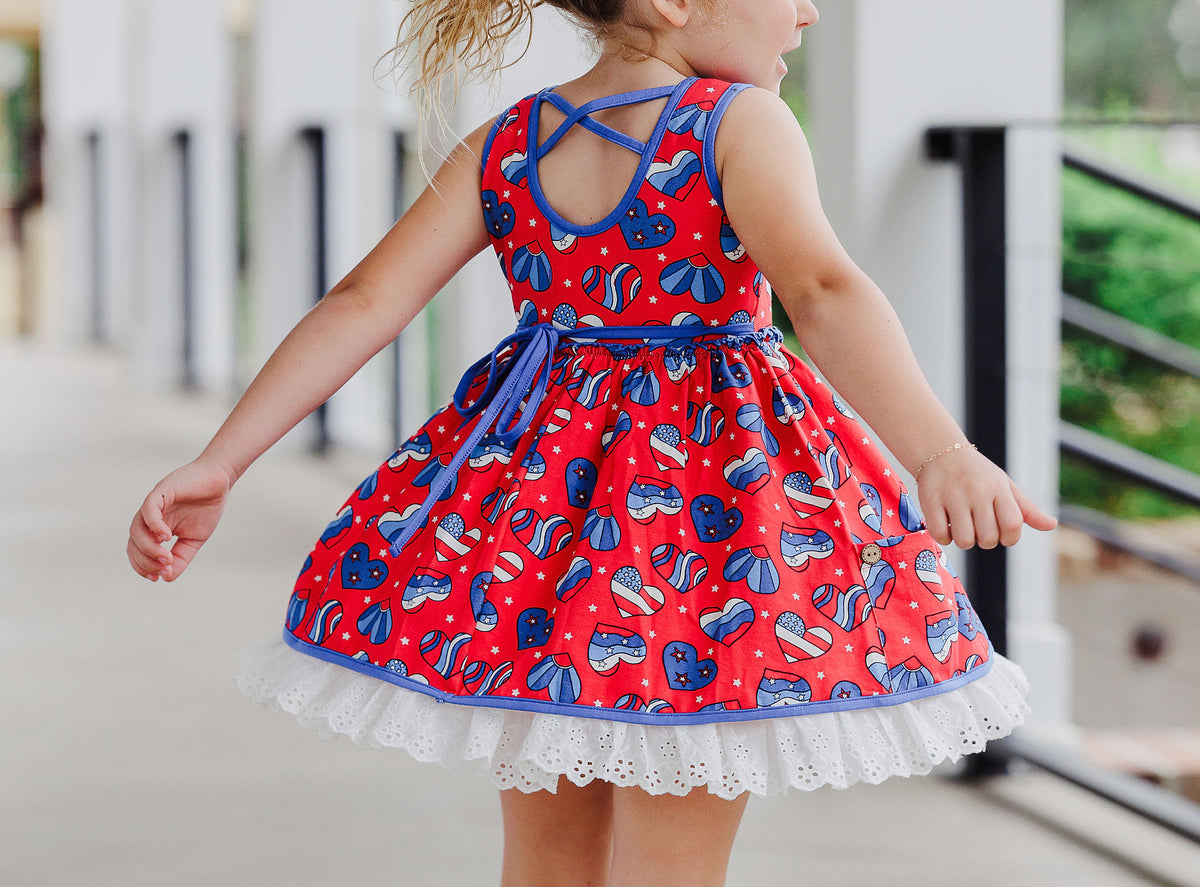 Girls Boutique Dresses | Cheeky Plum