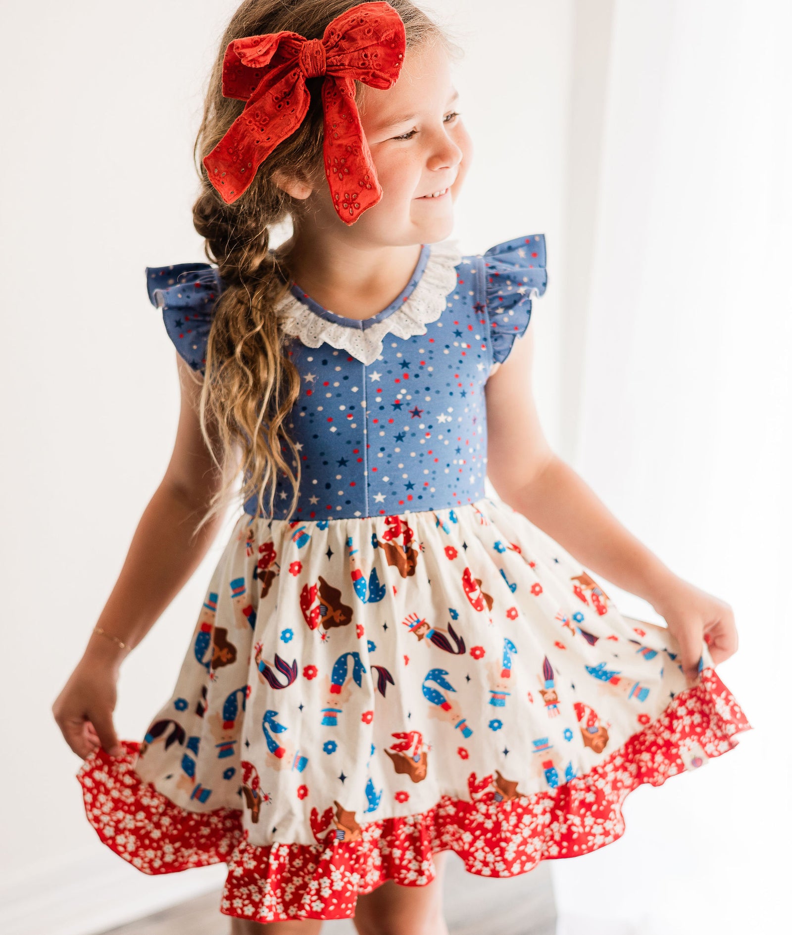 Girls Twirl Dresses – Cheeky Plum