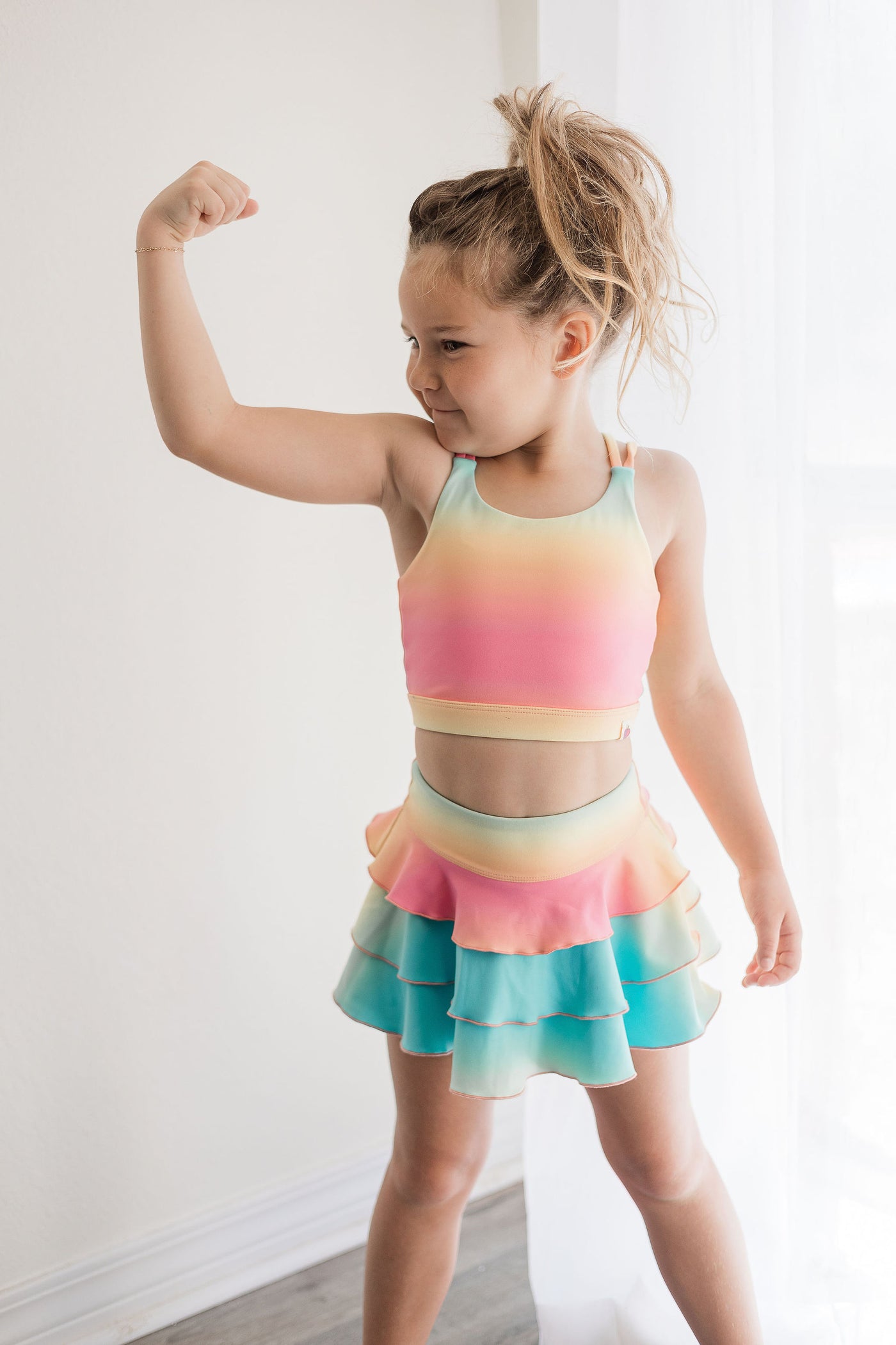 Girls Tunic Tops, Dresses, & Sets | Cheeky Plum
