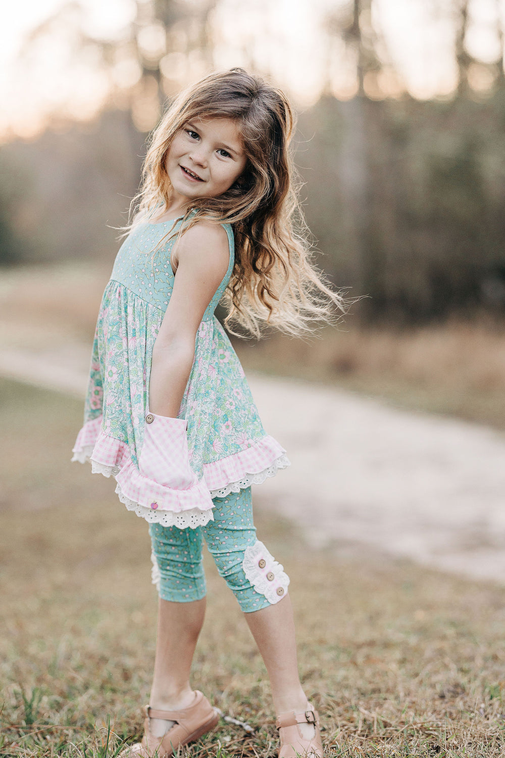 Girls Tunic Tops, Dresses, & Sets | Cheeky Plum
