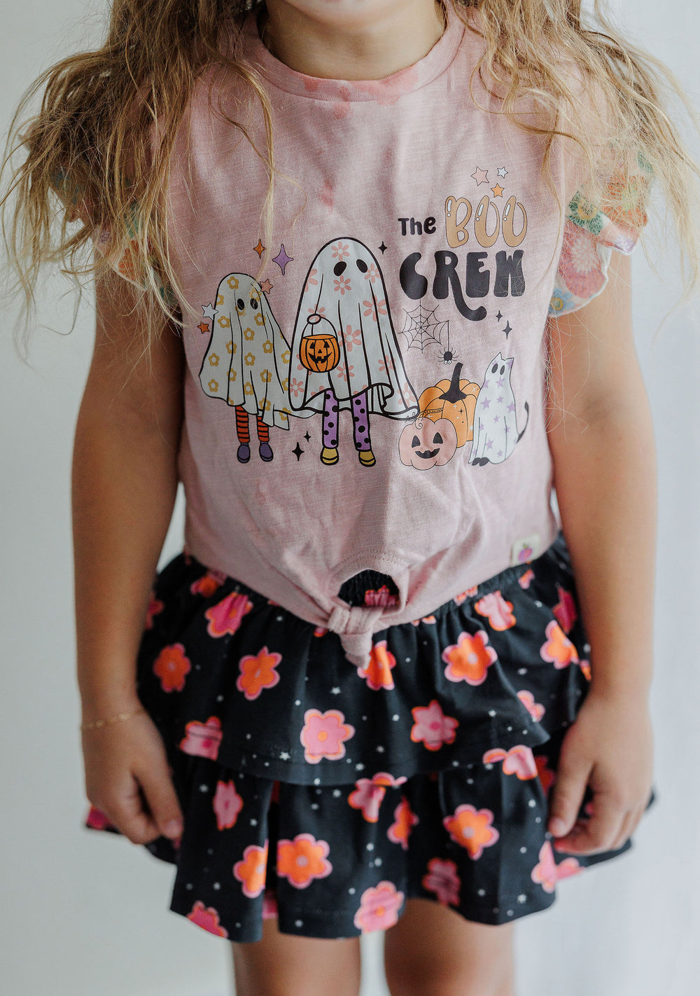 Vintage Eyelet Tee - Boo Crew – Cheeky Plum