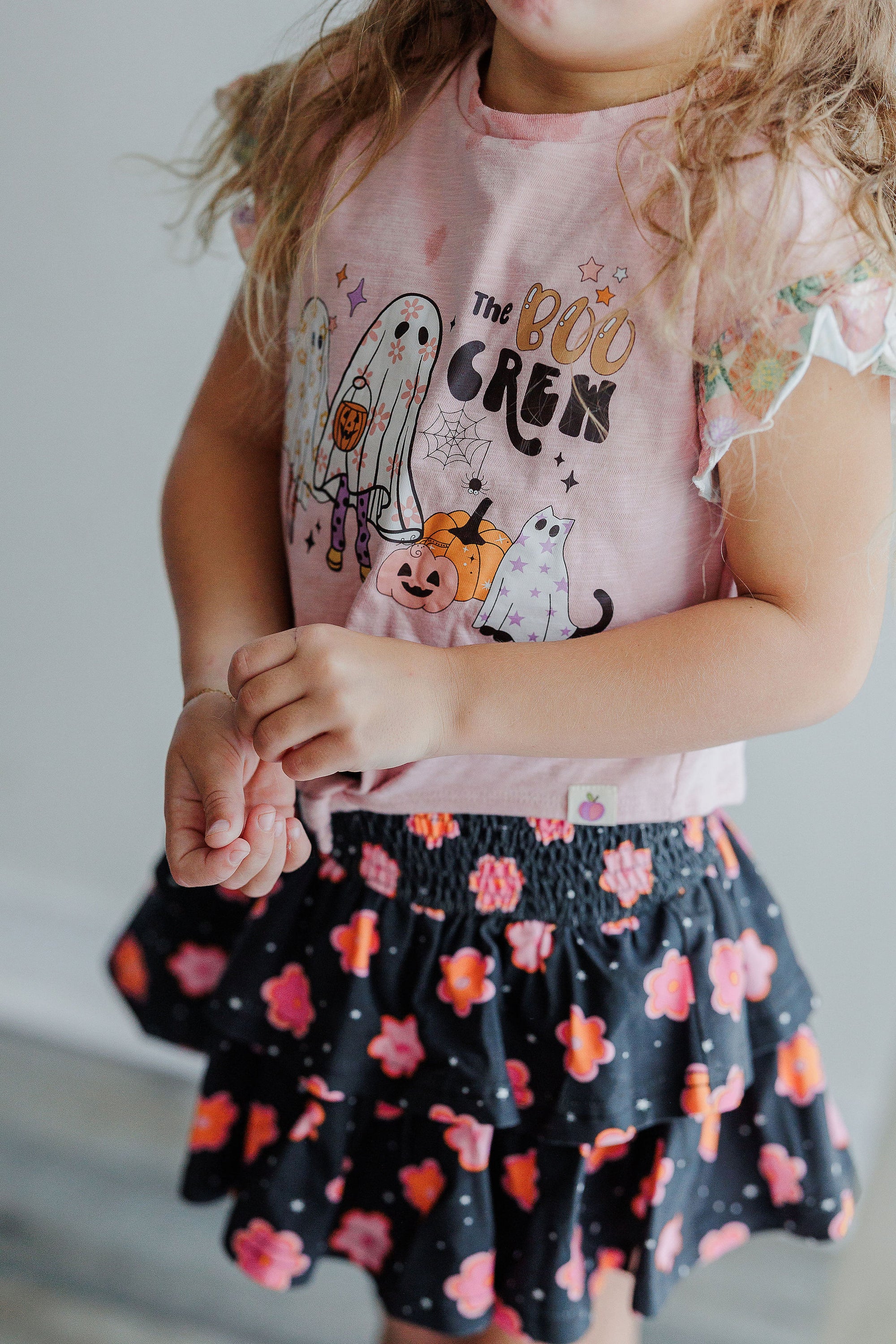 Vintage Eyelet Tee - Boo Crew – Cheeky Plum
