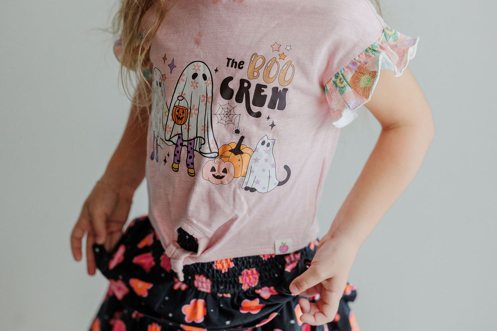 Vintage Eyelet Tee - Boo Crew – Cheeky Plum