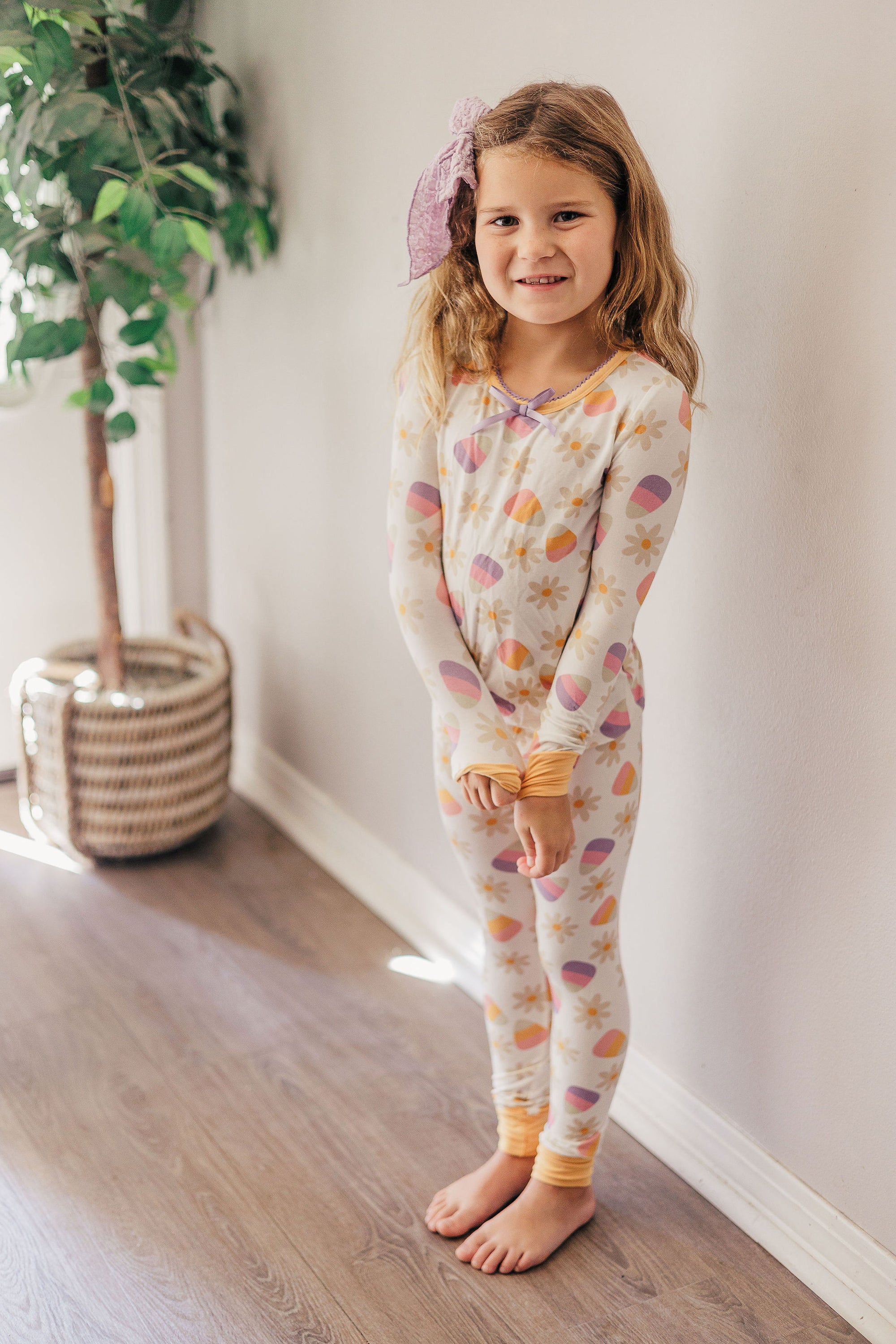 Loungewear Set - Candy Corn Craze – Cheeky Plum