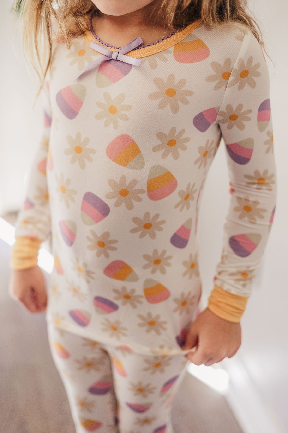Loungewear Set - Candy Corn Craze – Cheeky Plum