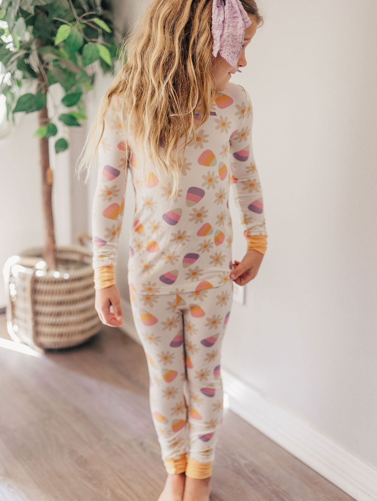 Loungewear Set - Candy Corn Craze – Cheeky Plum