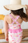 Selah Tankini Swimsuit - Mandarin Dream – Cheeky Plum