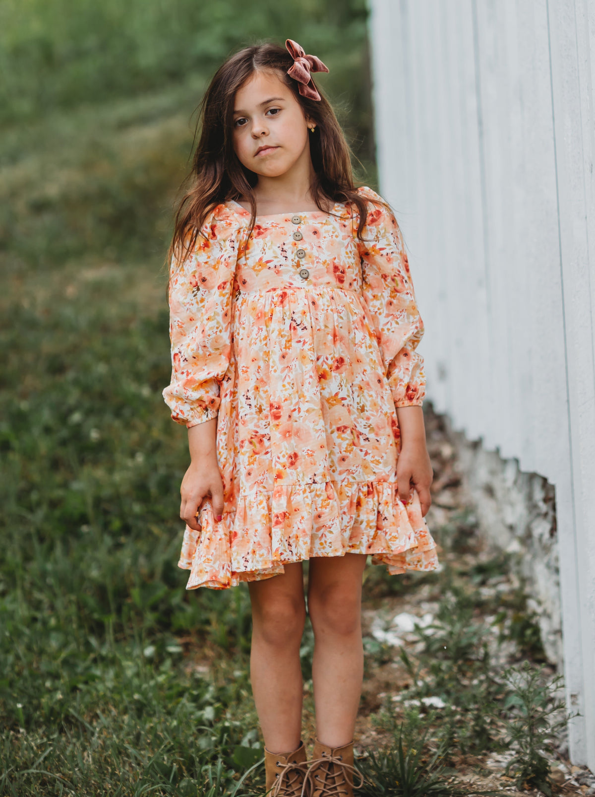 Girls Boutique Dresses | Cheeky Plum