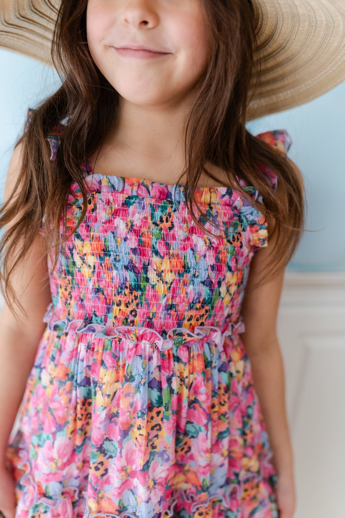 Fiona Maxi Dress - Wildflower Safari – Cheeky Plum