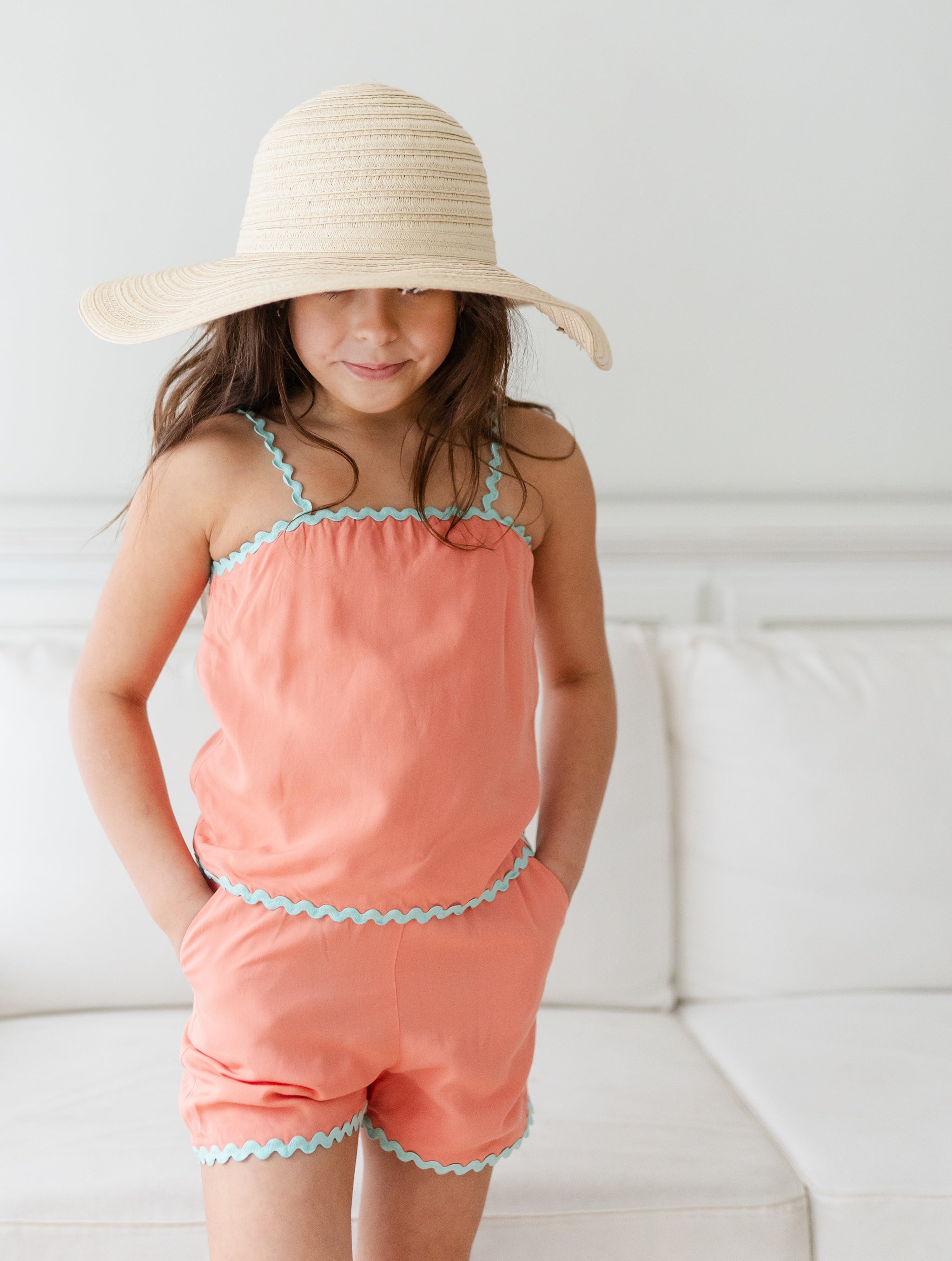 Flowy Cora Play Set - Minty Melon – Cheeky Plum