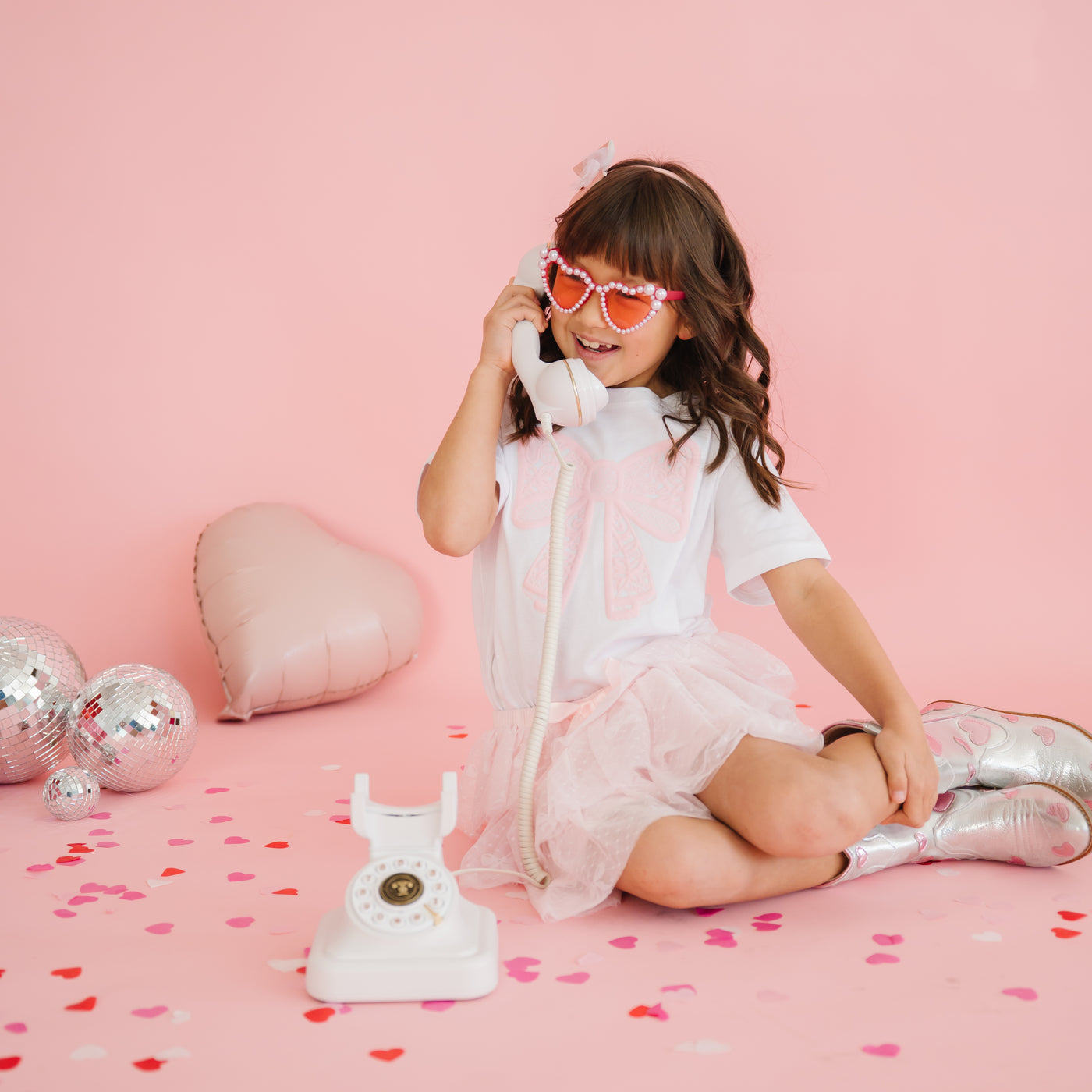 Sweet Wink Tiered Tutu - Bow Lace – Cheeky Plum