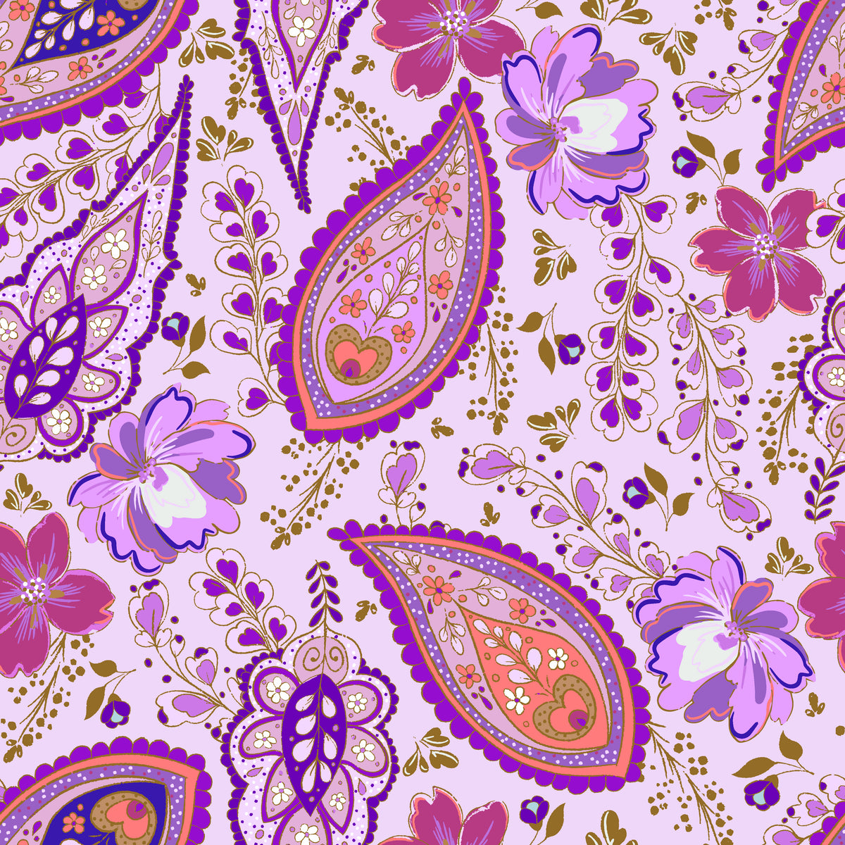 Selah Tankini Swimsuit - Paisley Palms – Cheeky Plum