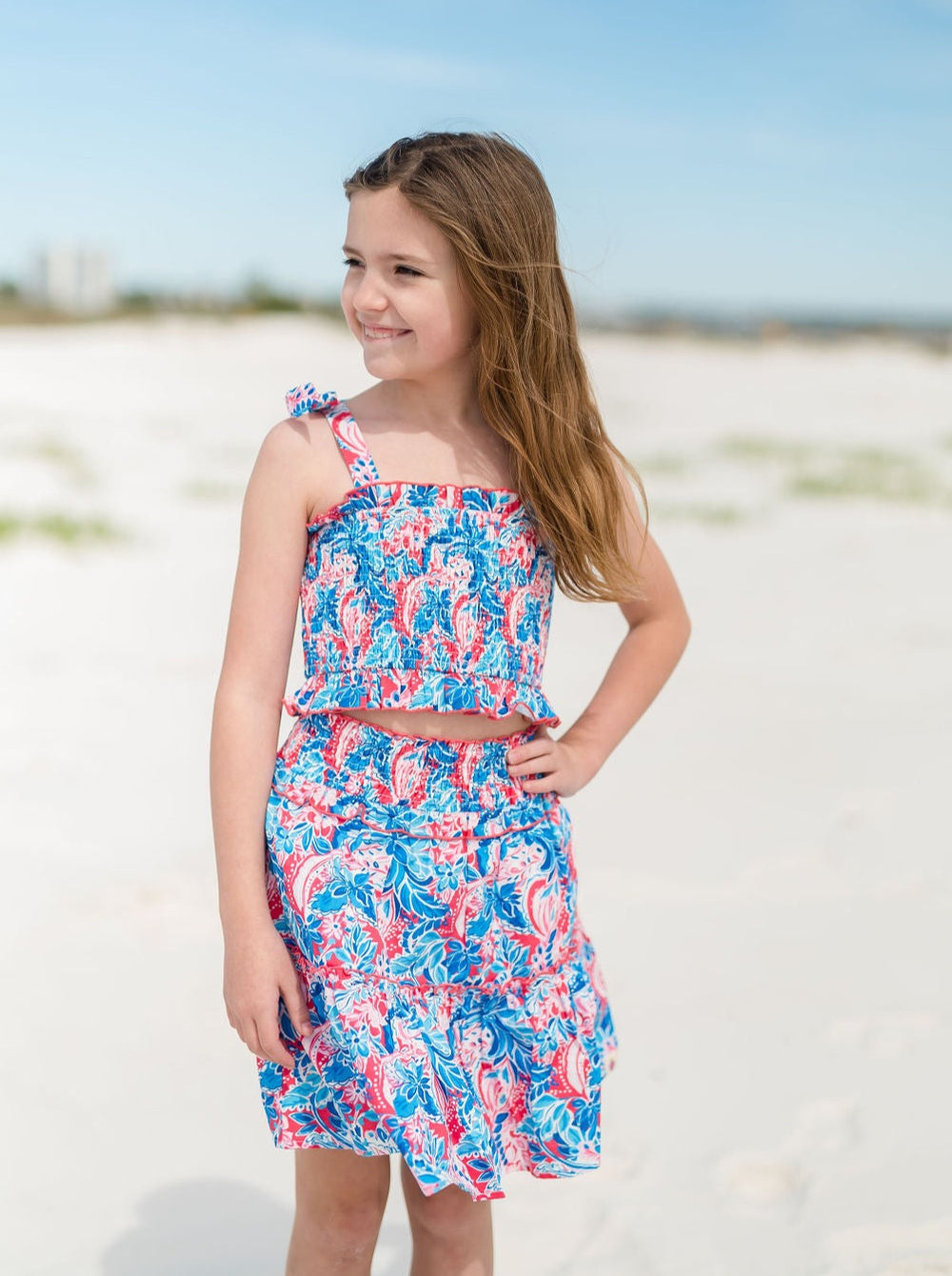 Girls Tunic Tops, Dresses, & Sets | Cheeky Plum