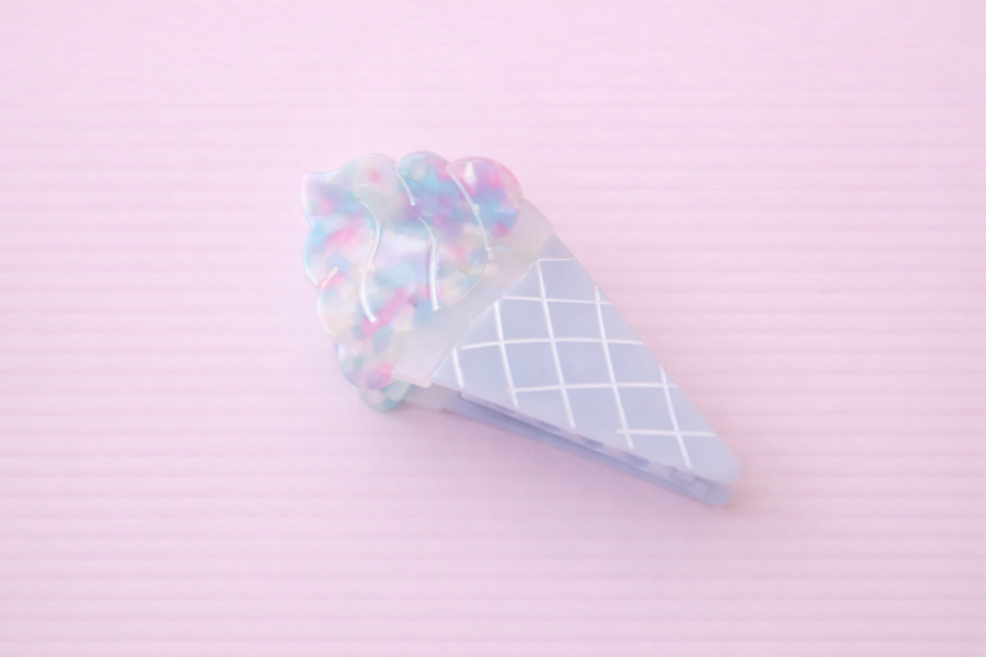 Ice Cream Cone Claw Clip – Cheeky Plum