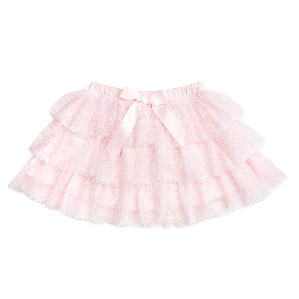Sweet Wink Tiered Tutu - Bow Lace – Cheeky Plum