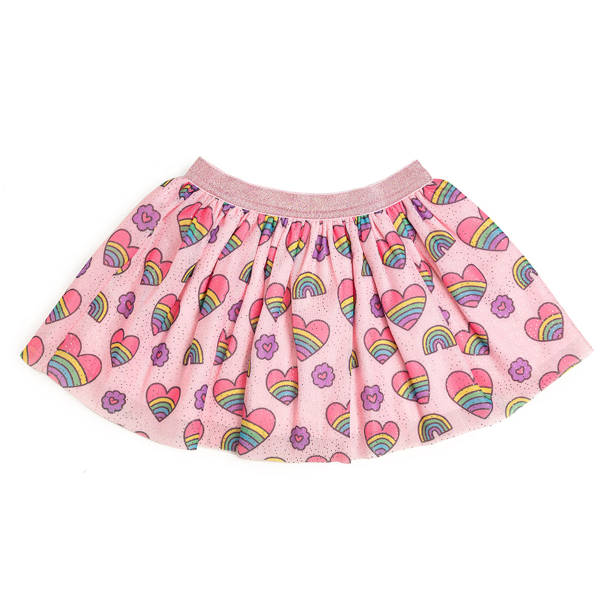 Sweet Wink Tutu - Rainbow Heart – Cheeky Plum