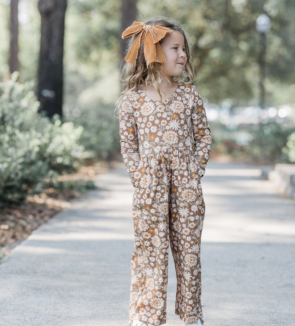 Ivy Romper - Amber Wave – Cheeky Plum