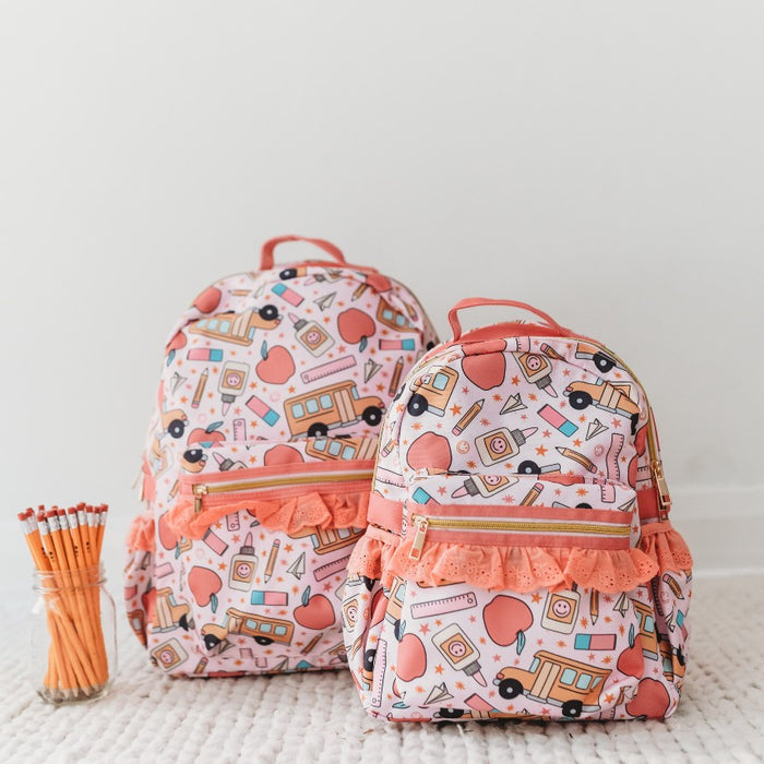 Bree Backpack - School Days – Cheeky Plum