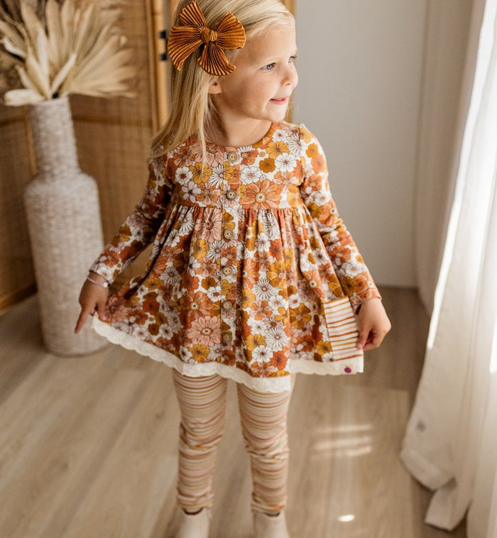 Girls Tunic Tops, Dresses, & Sets | Cheeky Plum