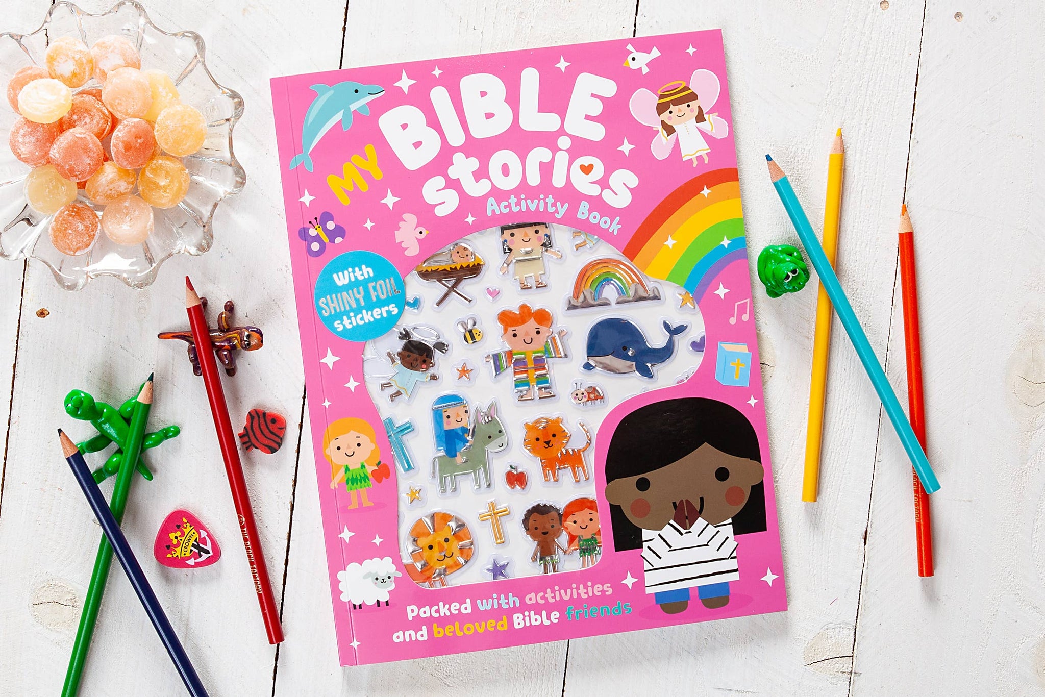 My Bible Stories Activity Book – Cheeky Plum