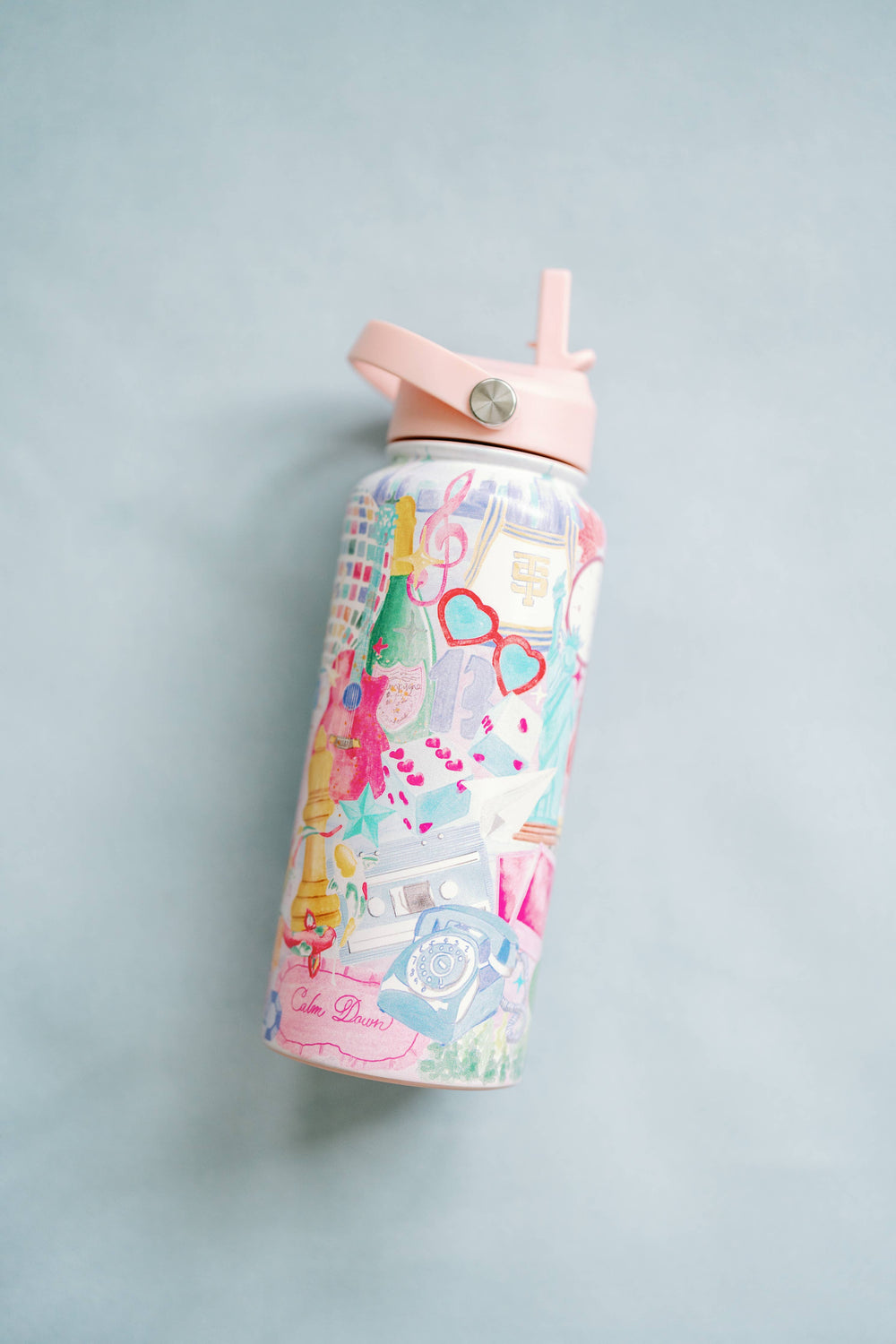 Taylor Swift Insulated Water Bottle – Cheeky Plum