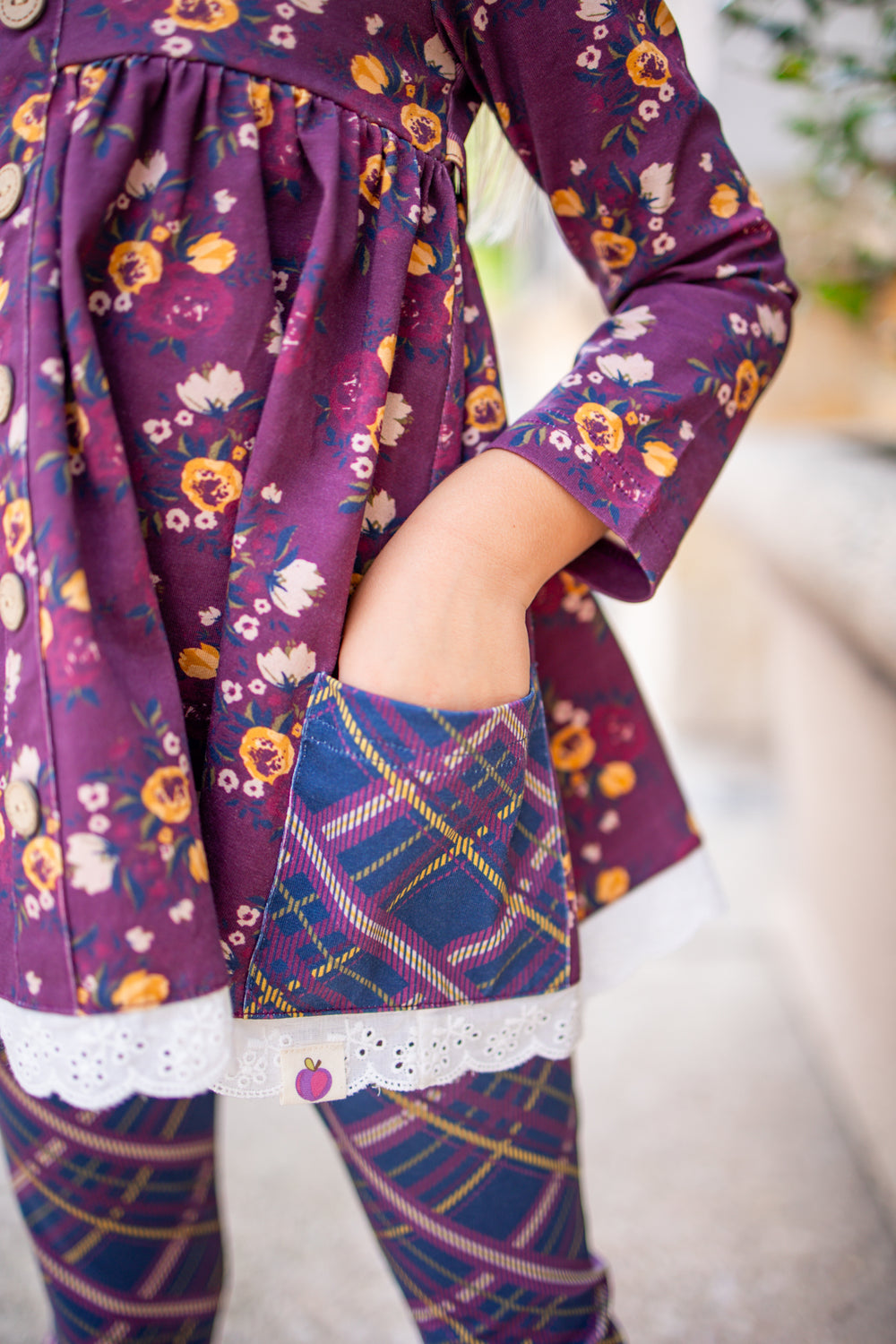 Cora Play Set - Moonlit Peony – Cheeky Plum