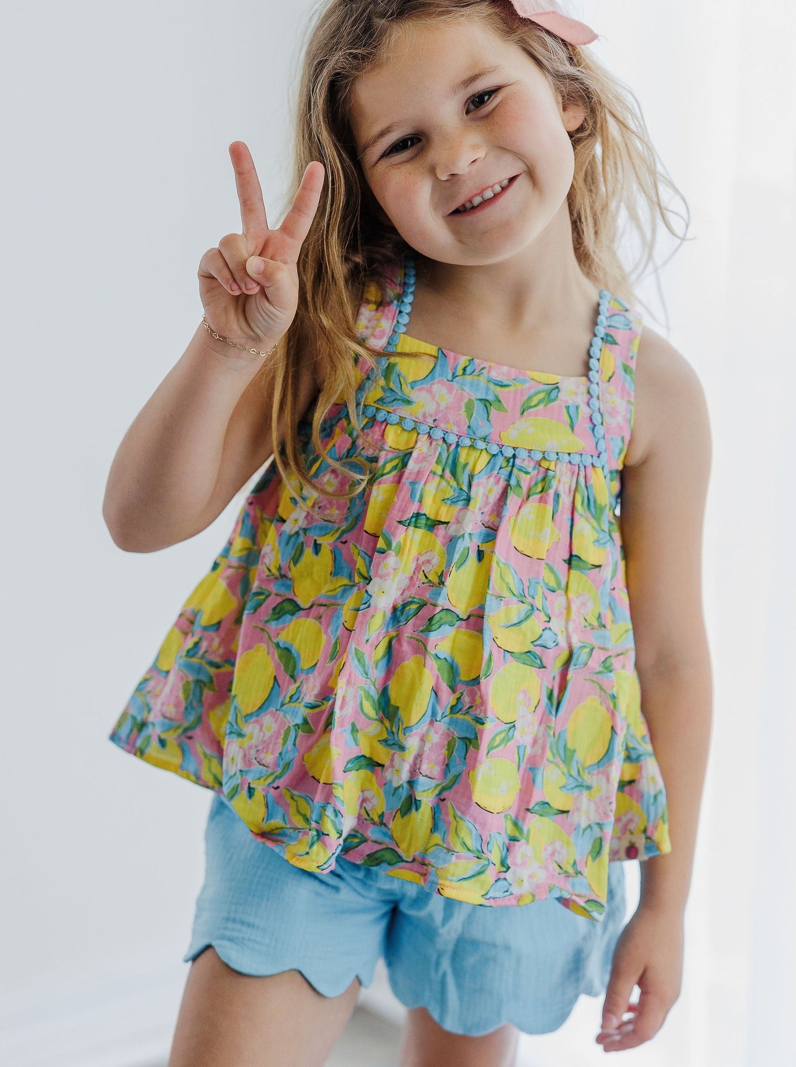 Girls Tunic Tops, Dresses, & Sets | Cheeky Plum