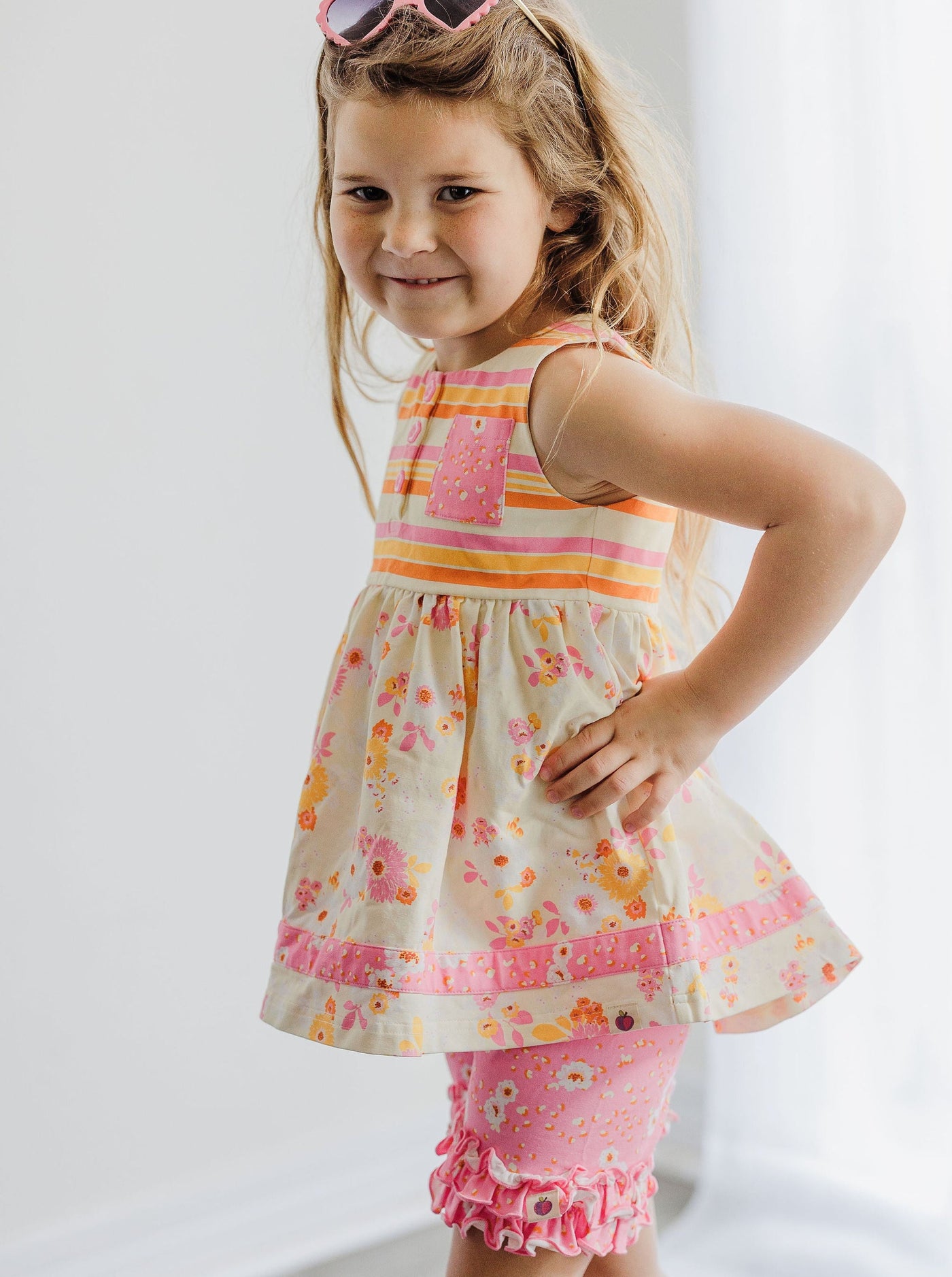 Girls Tunic Tops, Dresses, & Sets | Cheeky Plum