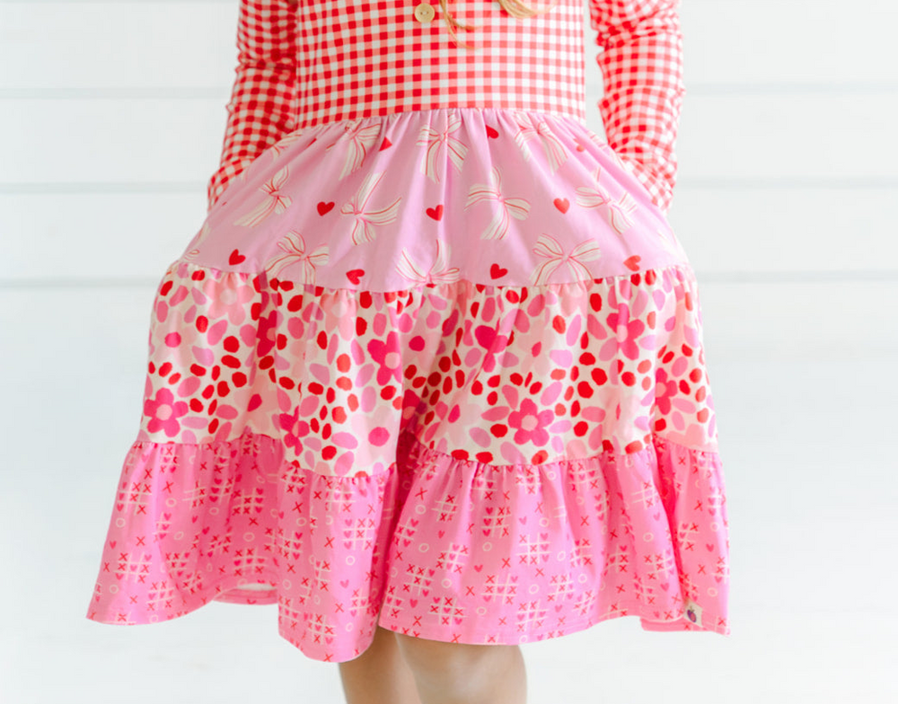 Annistyn Knit Dress - XOXO – Cheeky Plum