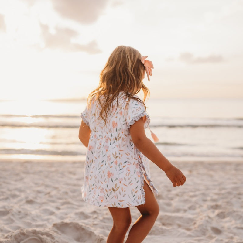 Girls Swim Cover Ups – Cheeky Plum