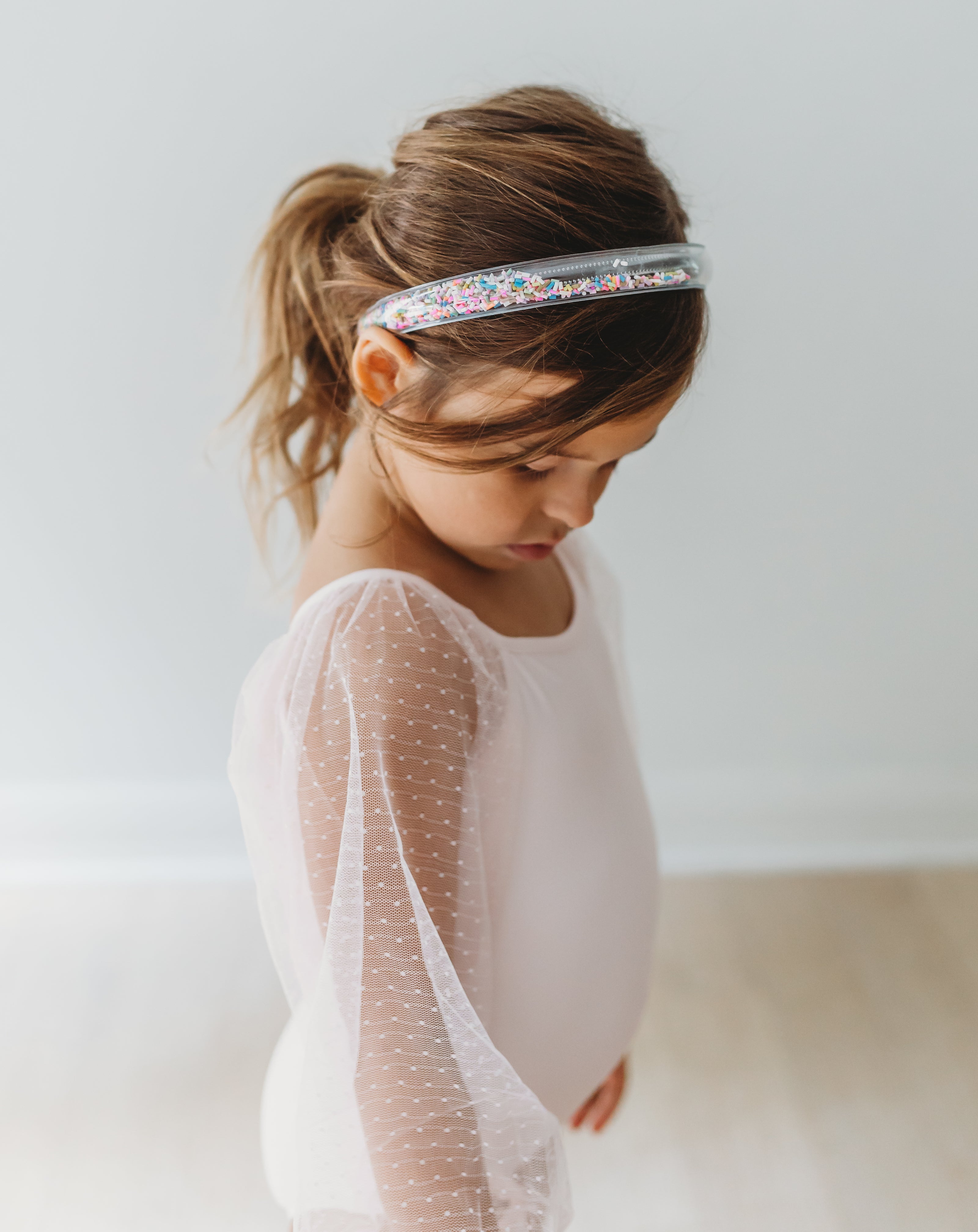 Mesh Long Sleeve Leotard - Pink Bliss – Cheeky Plum