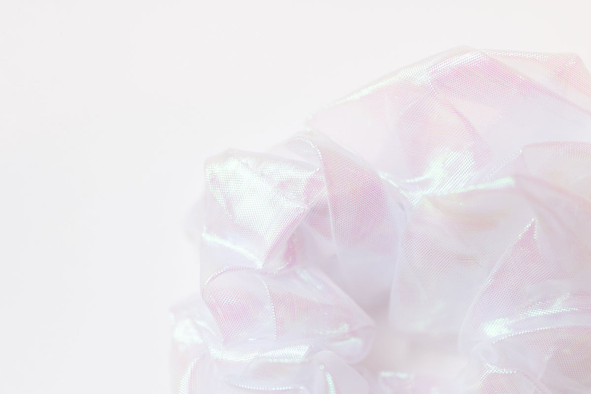 Oversized Iridescent Scrunchie - Fairy – Cheeky Plum