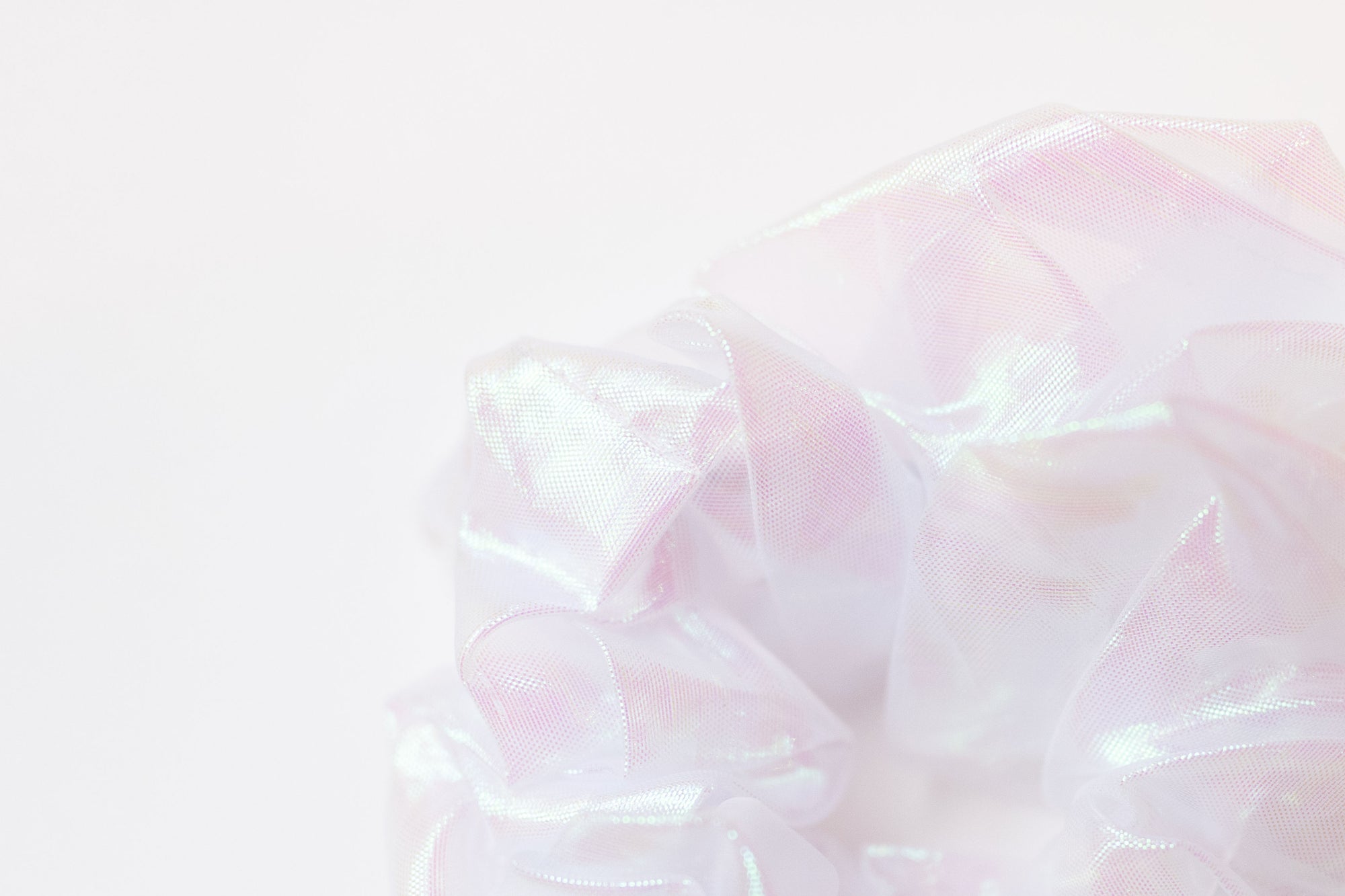 Oversized Iridescent Scrunchie - Fairy – Cheeky Plum