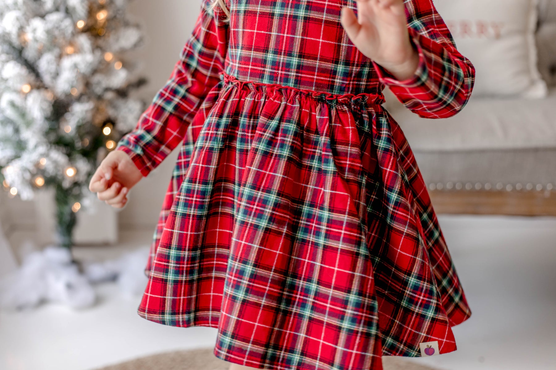 Girls Christmas Dresses – Cheeky Plum