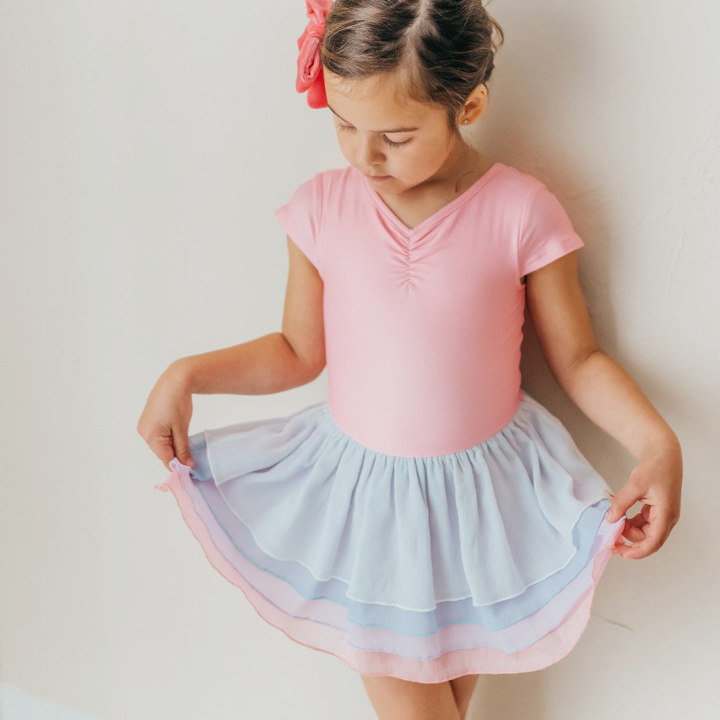 Tier Leotard - Monarch – Cheeky Plum