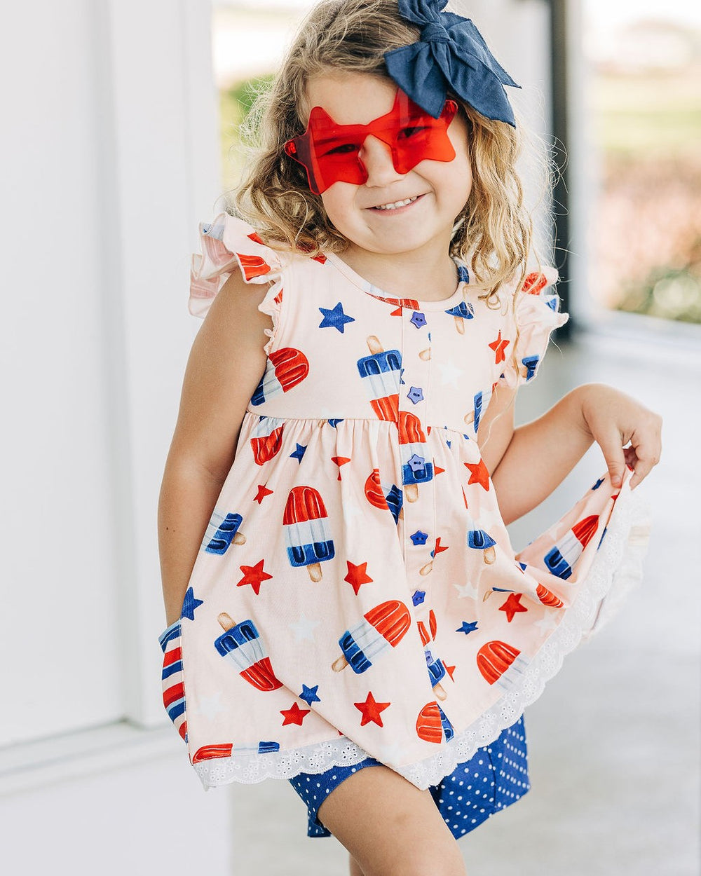 Girls Tunic Tops, Dresses, & Sets | Cheeky Plum