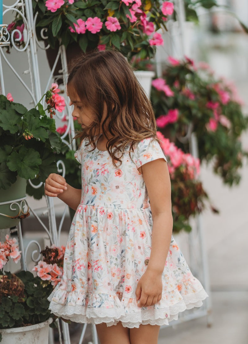 Myra Knit Dress - Sweet As A Peach – Cheeky Plum