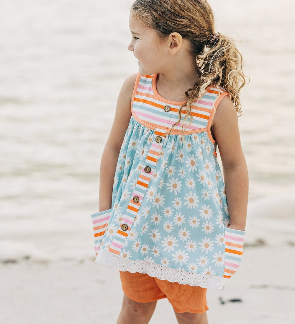 Cora Play Set - Sky Daisy – Cheeky Plum
